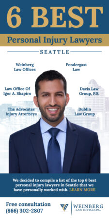 6 Best Personal Injury Lawyers | Seattle, WA (2025 Picks)